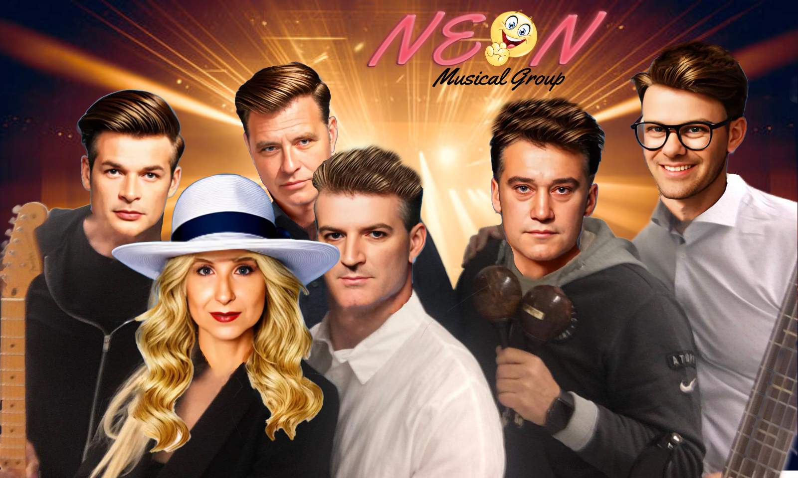 Sport Café Locarno 26.10.2023 - Neon Musical Group